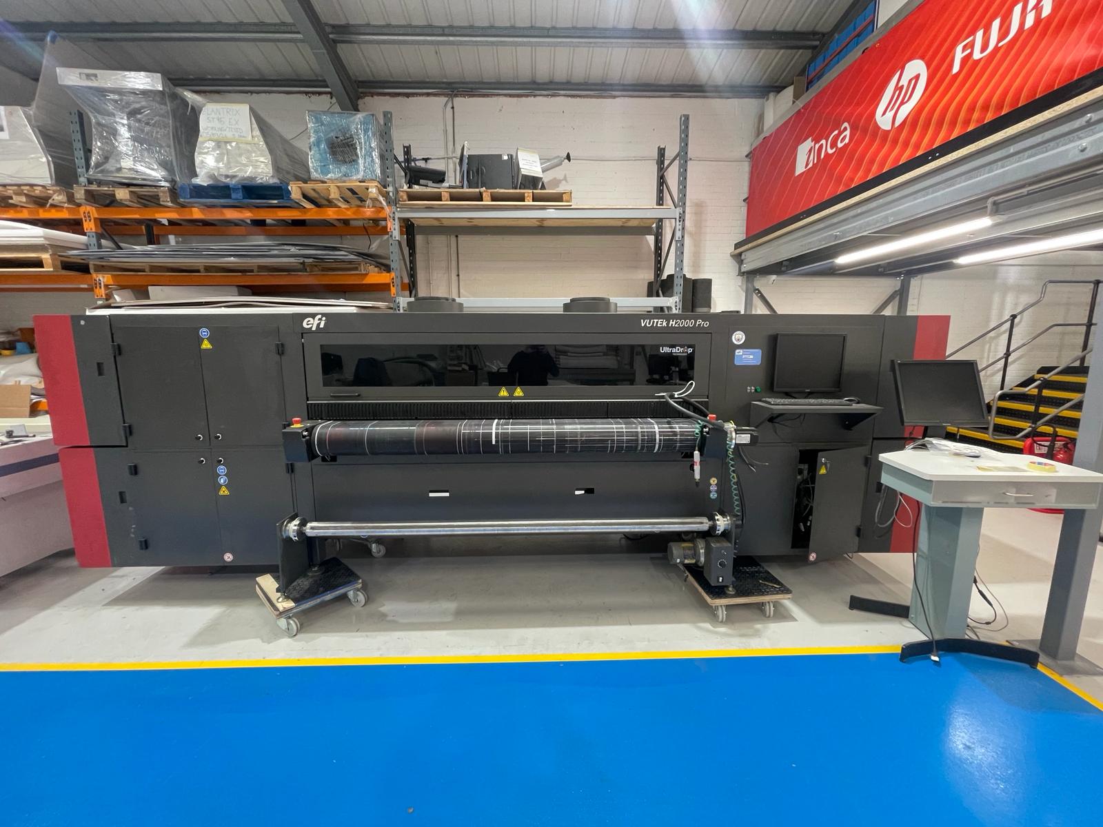 EFI Vutek H2000 Pro For Sale - Dennison Group