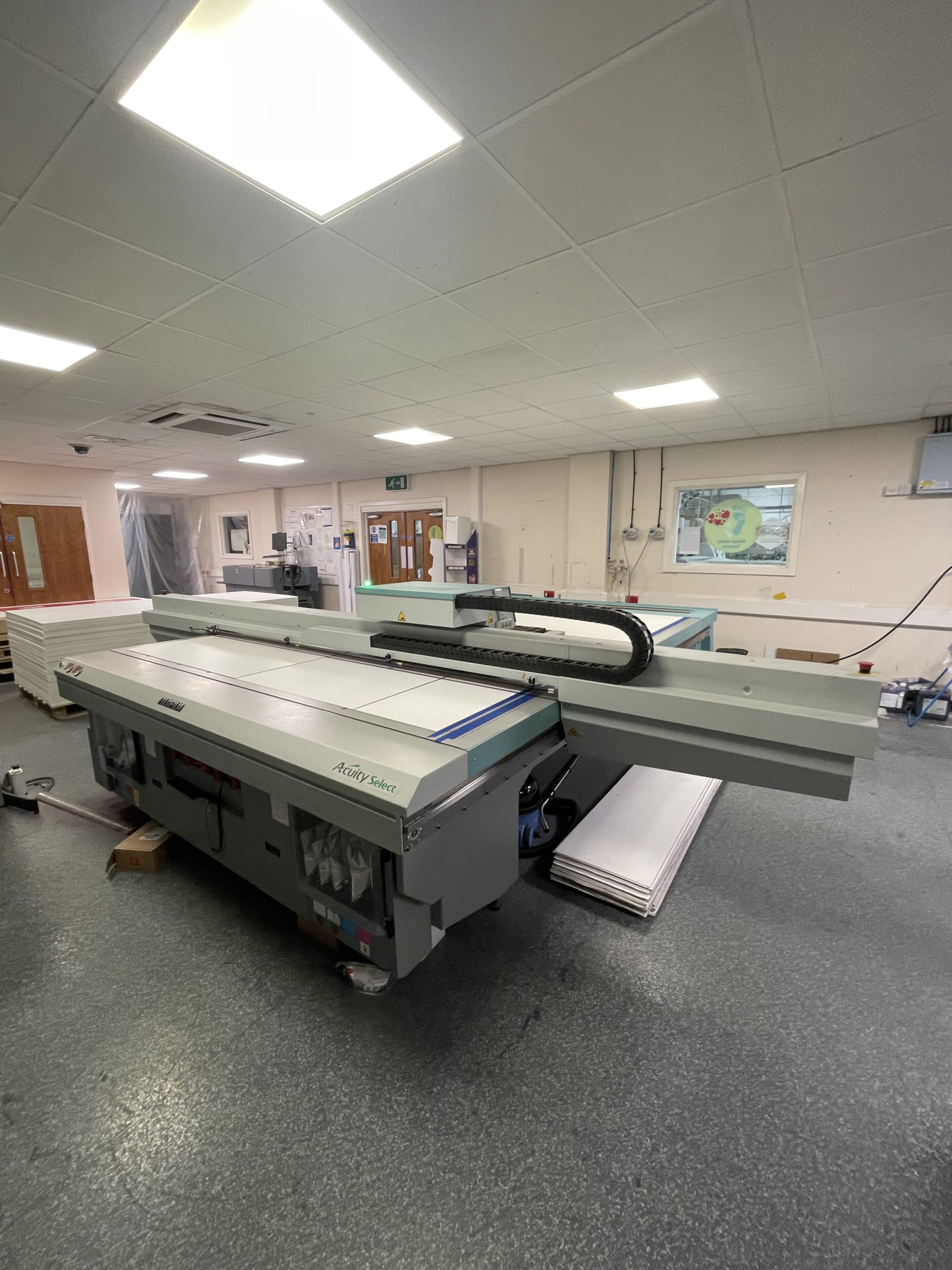 Kongsberg Cutting Tables - Dennison Group