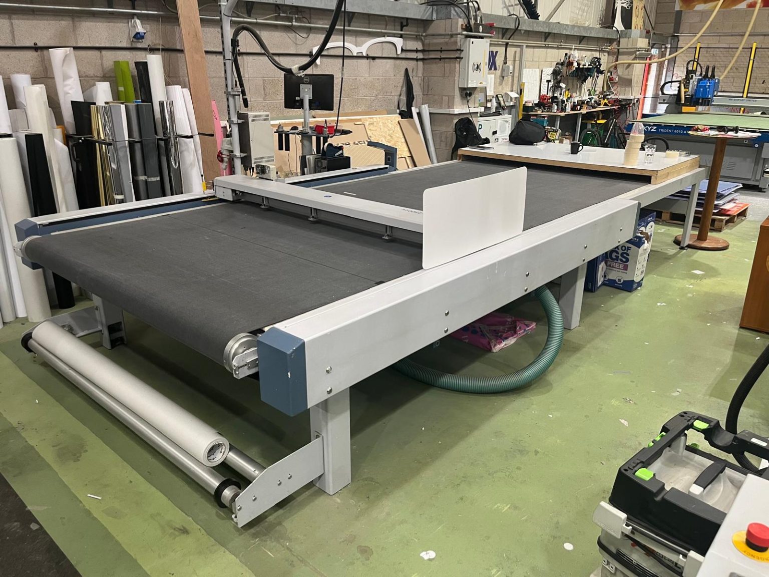 Kongsberg Cutting Tables - Dennison Group