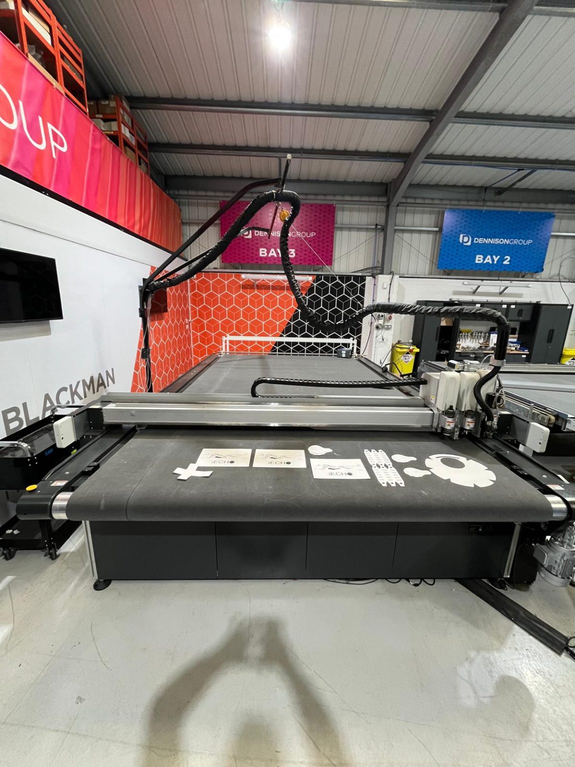 Kongsberg Cutting Tables - Dennison Group